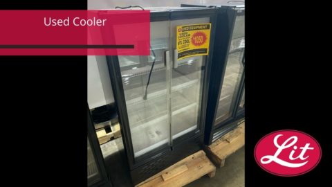 Used Cooler | Lit Restaurant Supply