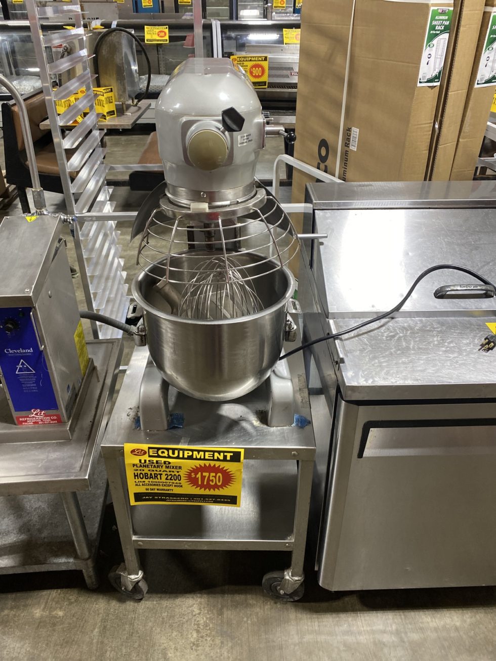 20 Quart Mixer | Lit Restaurant Supply