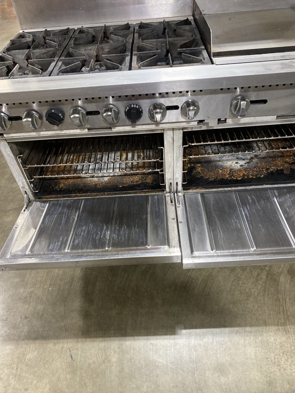 60” Combination Range | Lit Restaurant Supply