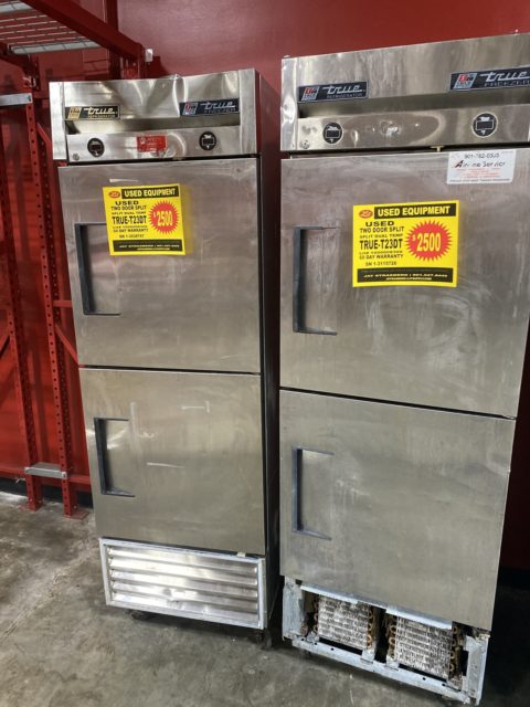 Split Freezer Refrigerator | Lit Restaurant Supply