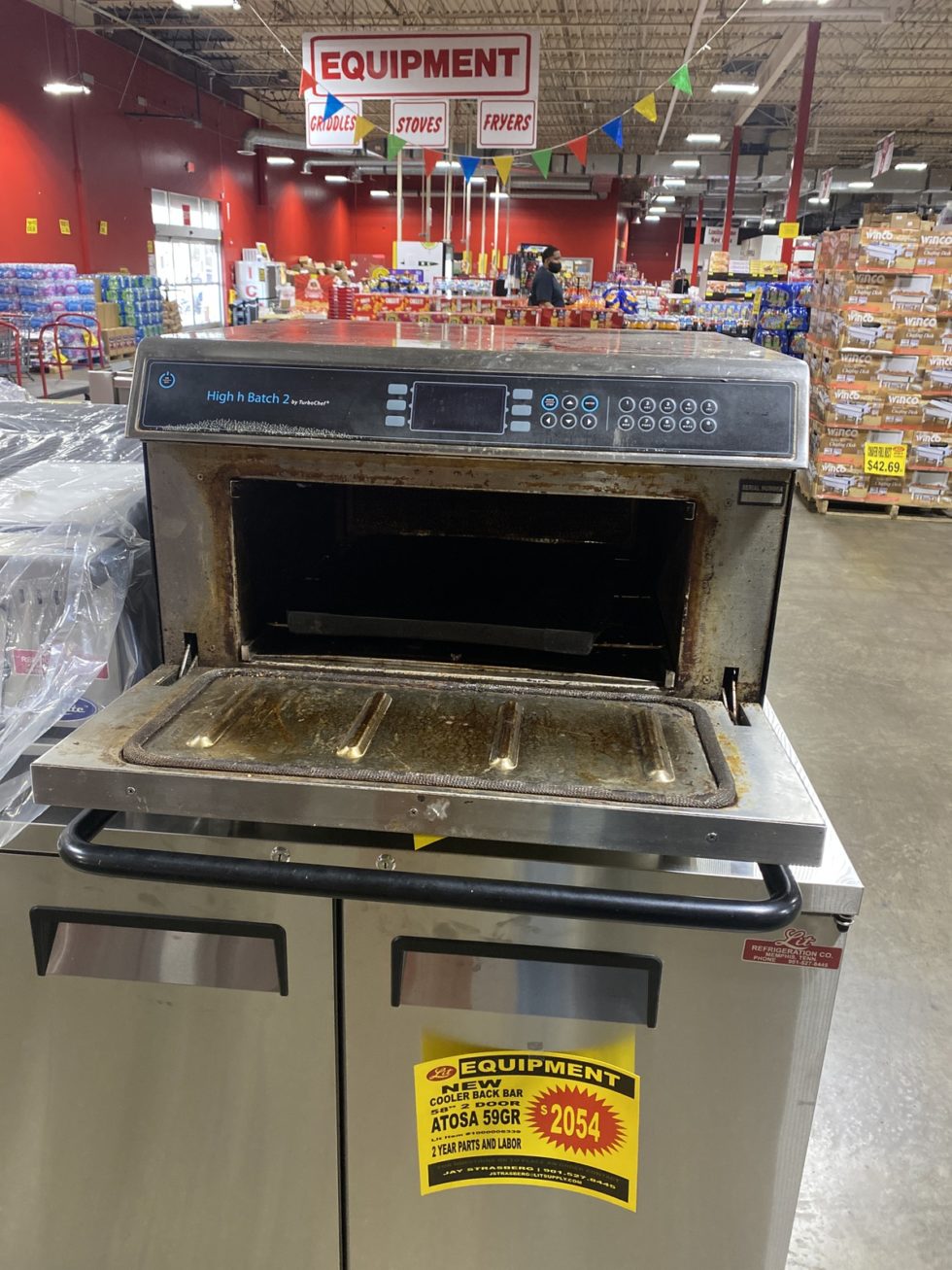 TurboChef Rapid Cook Oven | Lit Restaurant Supply