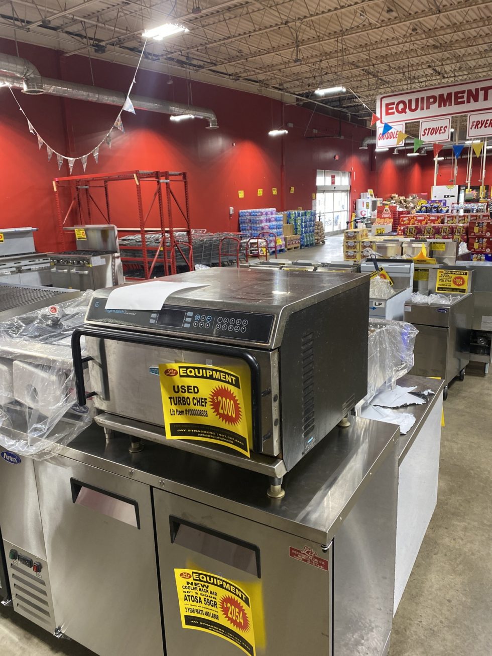 TurboChef Rapid Cook Oven | Lit Restaurant Supply