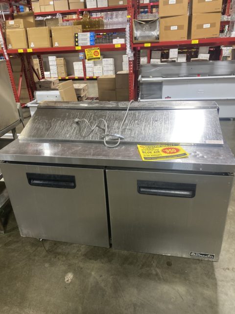 48” Sandwich Prep Station | Lit Restaurant Supply