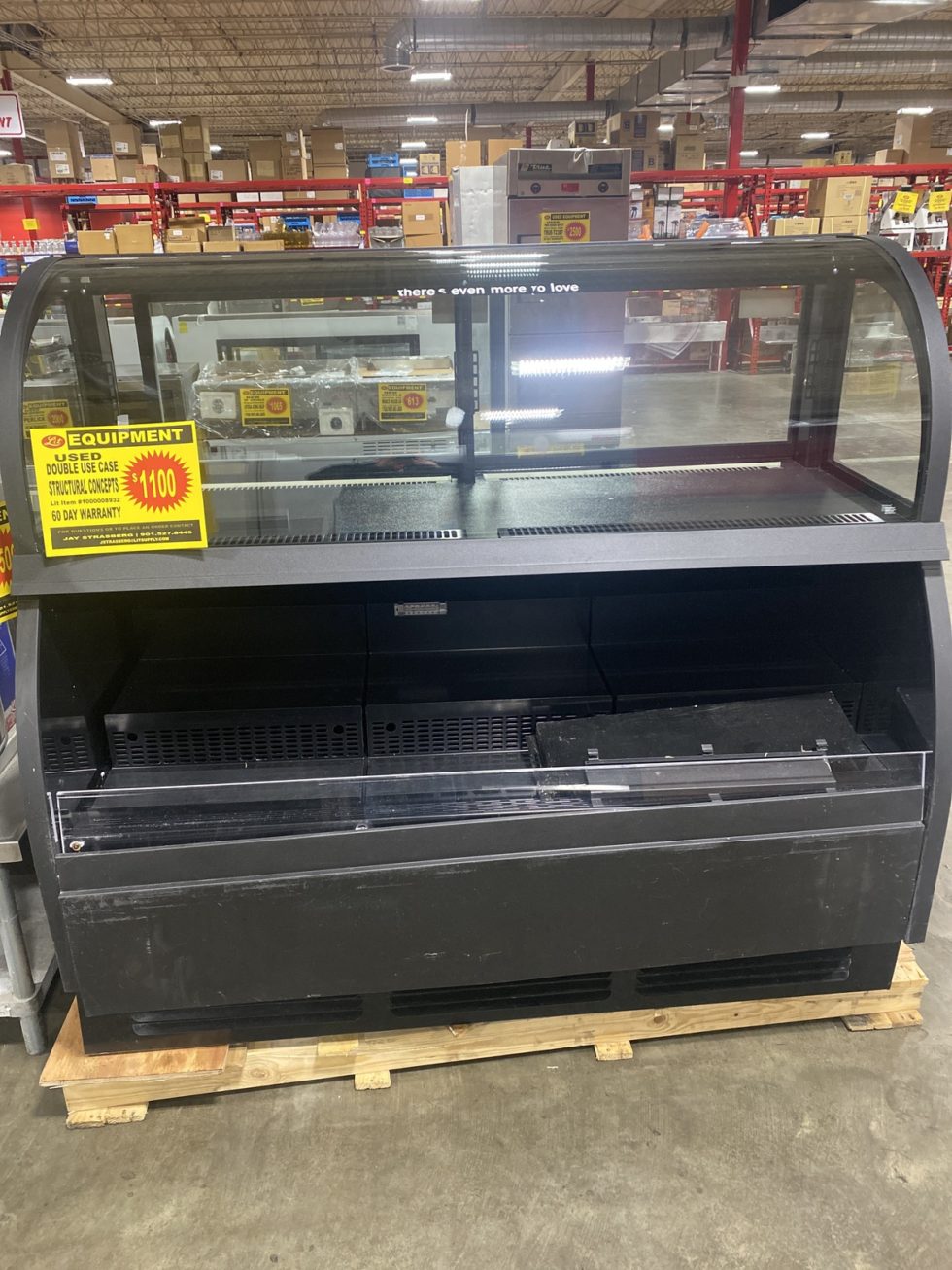 Double Duty Merchandiser | Lit Restaurant Supply