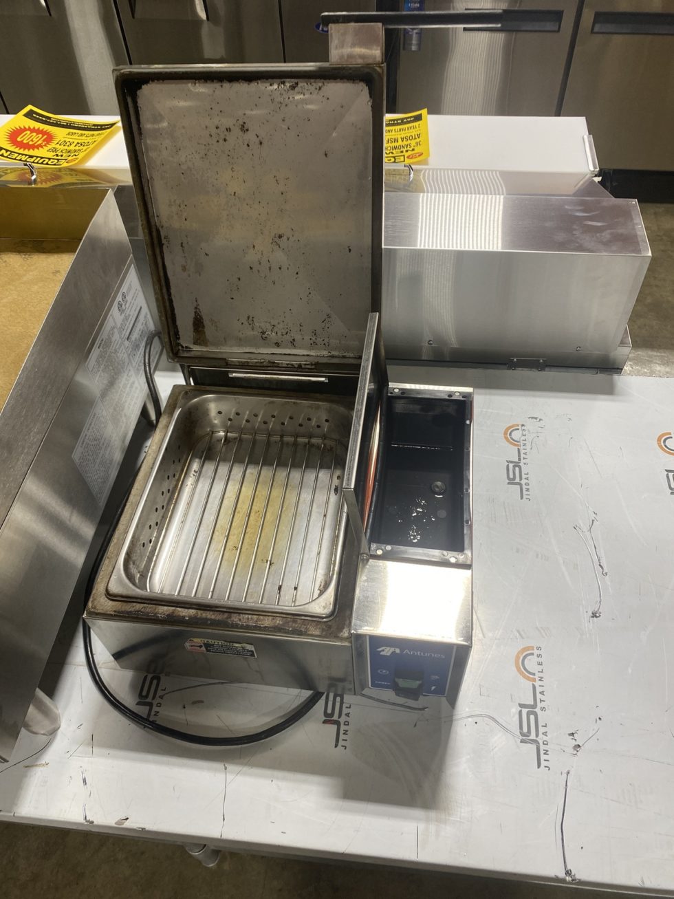 Sandwich Steamer | Lit Restaurant Supply