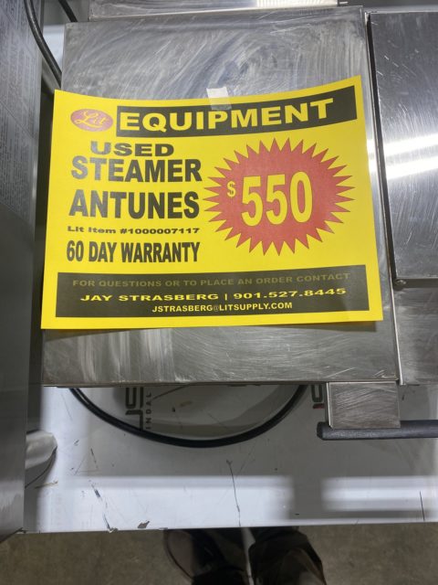 Sandwich Steamer | Lit Restaurant Supply