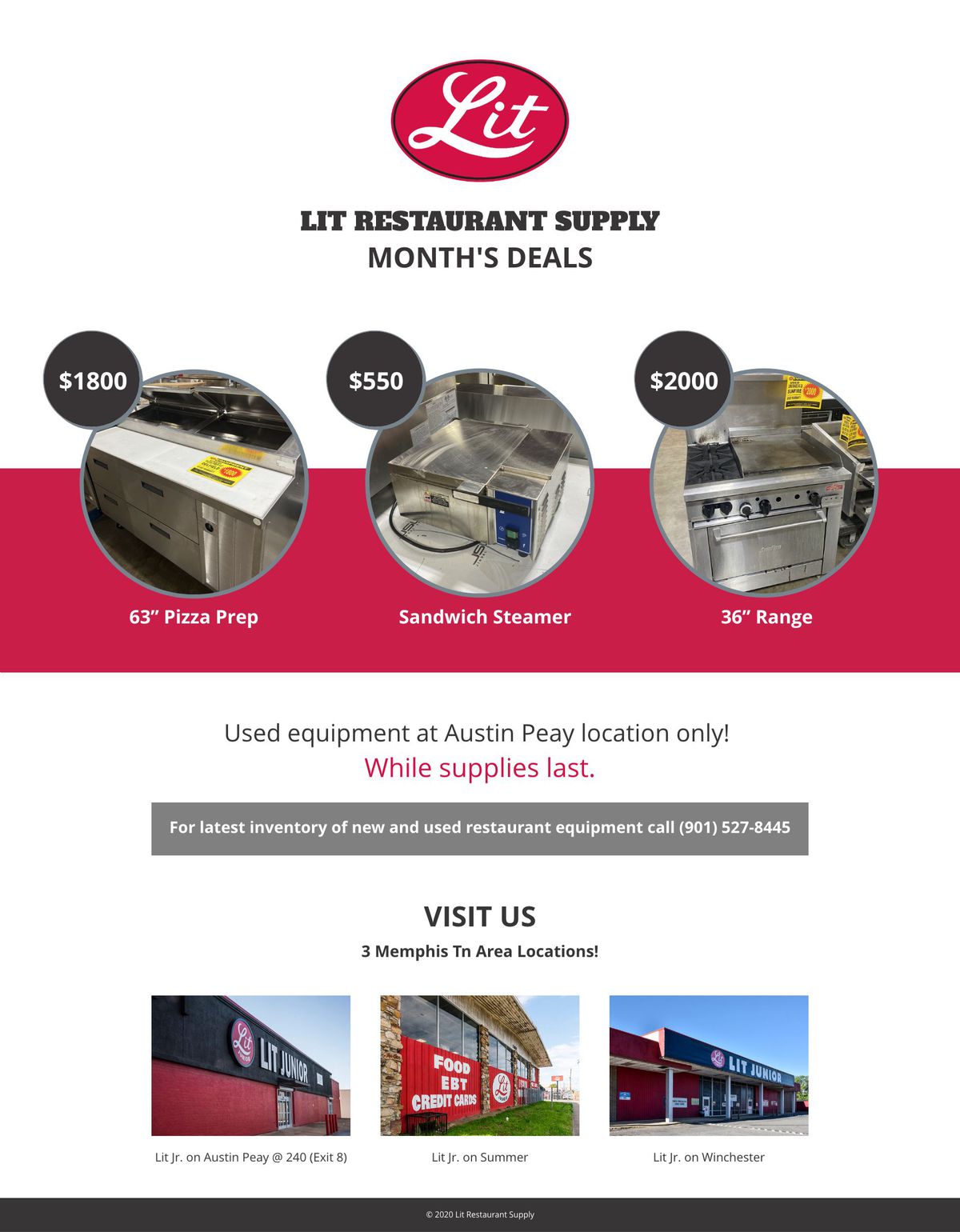 Current Deals - Lit Restaurant Supply